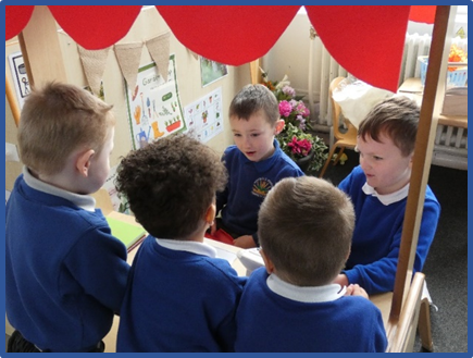 Early Years Foundation Stage (EYFS) | Westfield Primary Community School