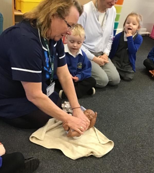 EYFS - Human Growth | Westfield Primary Community School